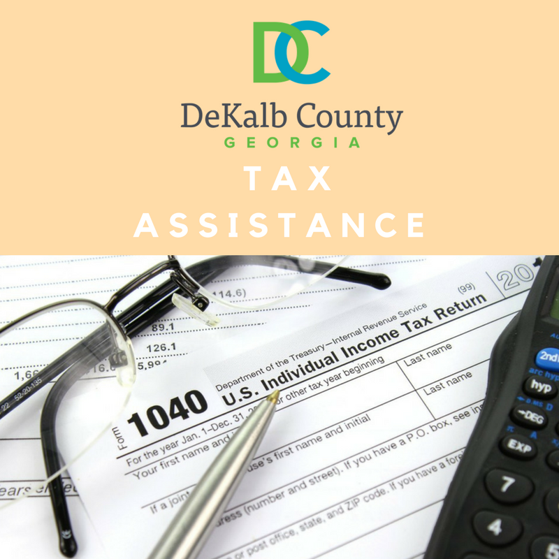 2017 AARP Tax Assistance | DeKalb County GA 2017 AARP Tax Assistance | DeKalb County GA